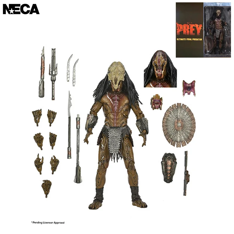 100-Original-NECA-Predator-Prey-Feral-Predator-Ultimate-7-Inch-In-Stock ...