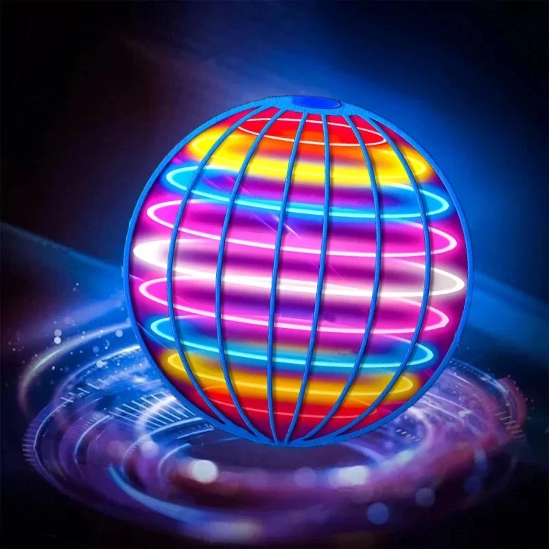 Flying-Ball-Boomerang-Fly-Magic-con-luci-a-LED-Drone-Hover-Ball-Fly ...