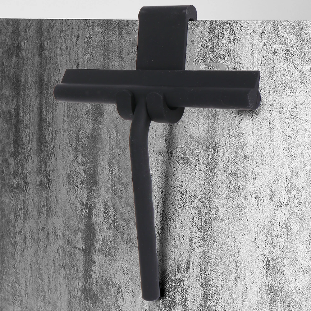 Shower Squeegee Glass Wiper Scraper Shower Squeegee Cleaner With ...