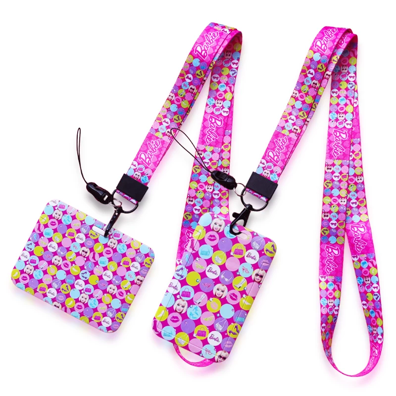 Disney-Latest-Women-Credit-Card-Holder-Lanyards-Ladies-ID-Badge-Holders ...