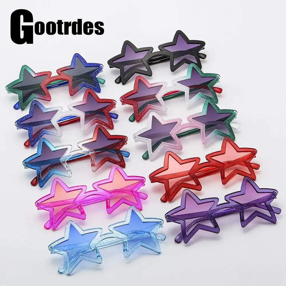 New-Design-Star-Shape-Sunglasses-for-Women-Shining-Sun-Glasses-Fashion ...