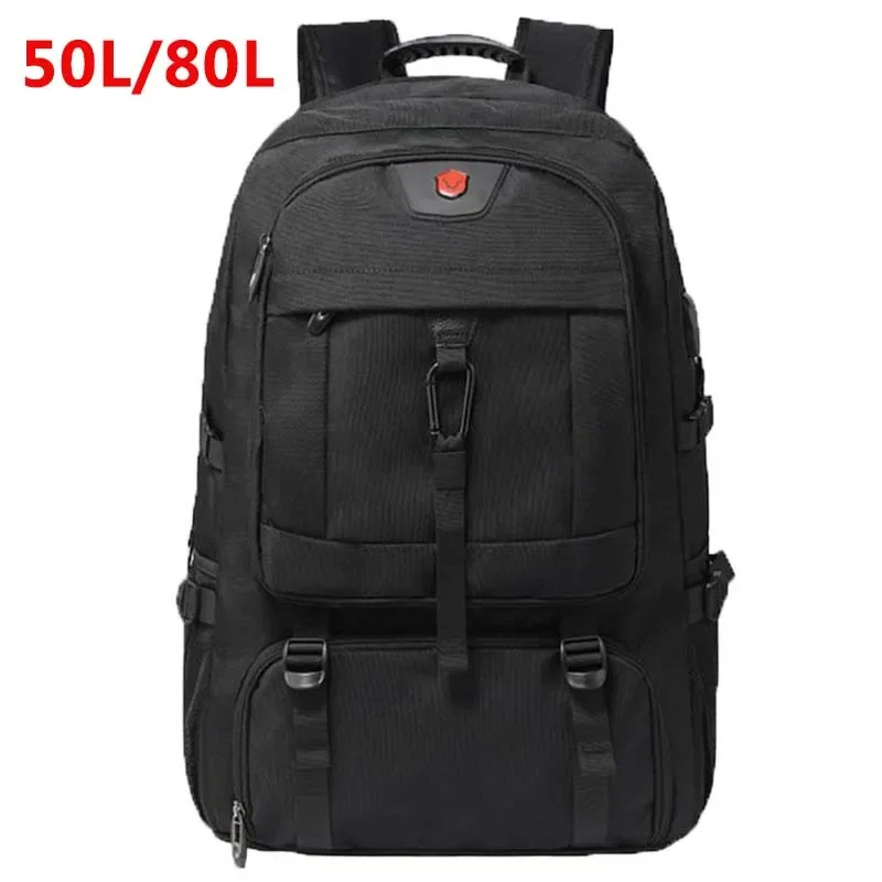 Large-Travel-Man-Backpack-50L-80L-Climbing-Luggage-Outdoor-Sports-Bag ...