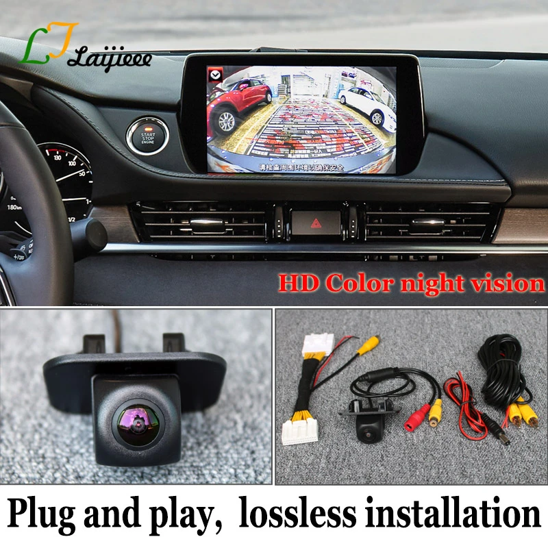 For Mazda 6 Mazda6 Sedan GJ GL Second Facelift 2018~2023 Original ...