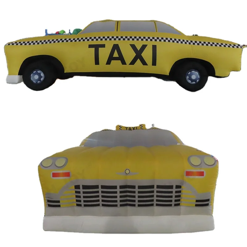 Modelo-de-taxi-de-coche-inflable-gigante-para-publicidad-env-o-a-reo ...