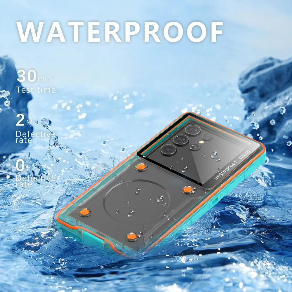 Redpepper Waterproof Diving Swimming Photograph Phone Case