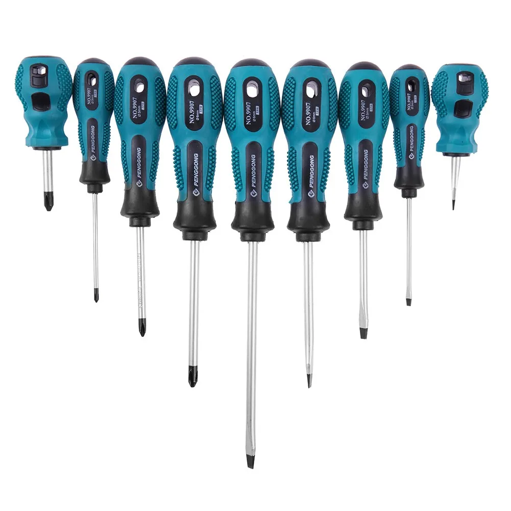 9pcs-Slotted-Phillips-Screwdrivers-Sets-Kits-for-Phones-Cameras-Repair ...