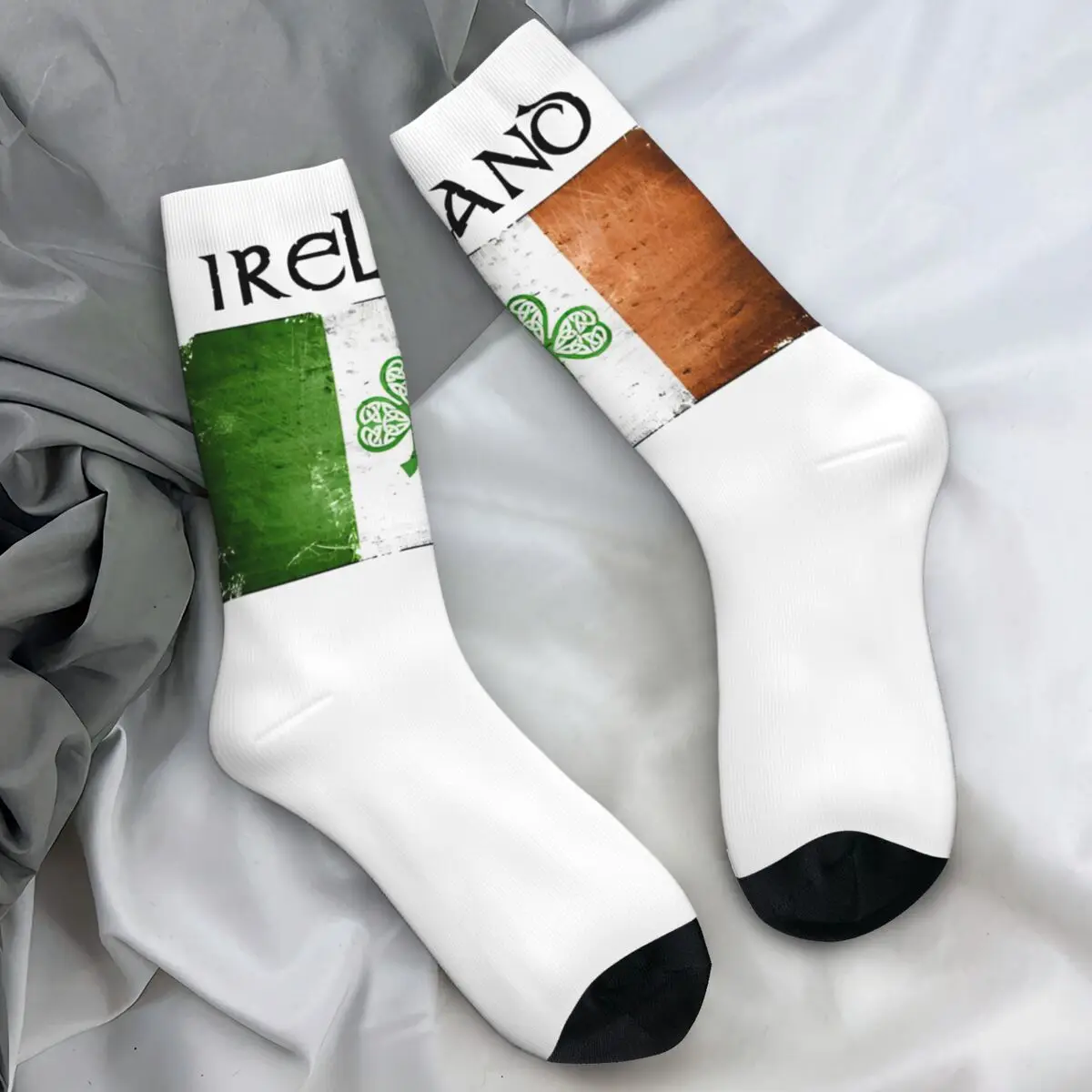 Men-Socks-Ireland-Flag-Irish-Flag-Stockings-Winter-Casual-High-Quality ...
