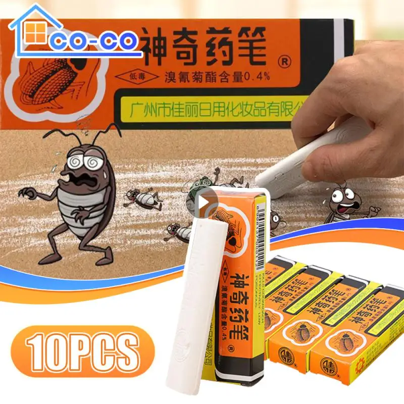 Pluma-de-tiza-para-matar-cucarachas-repelente-de-plagas-medicina ...