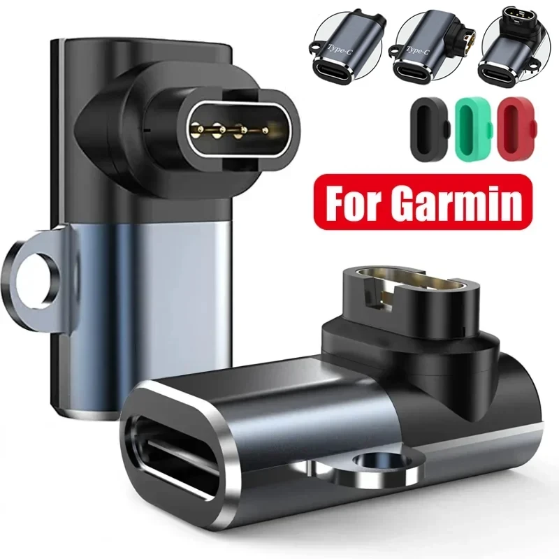 Micro-USB-Charger-Adapter-for-Garmin-Fenix-7-7S-7X-6-6S-5X-Type-C ...