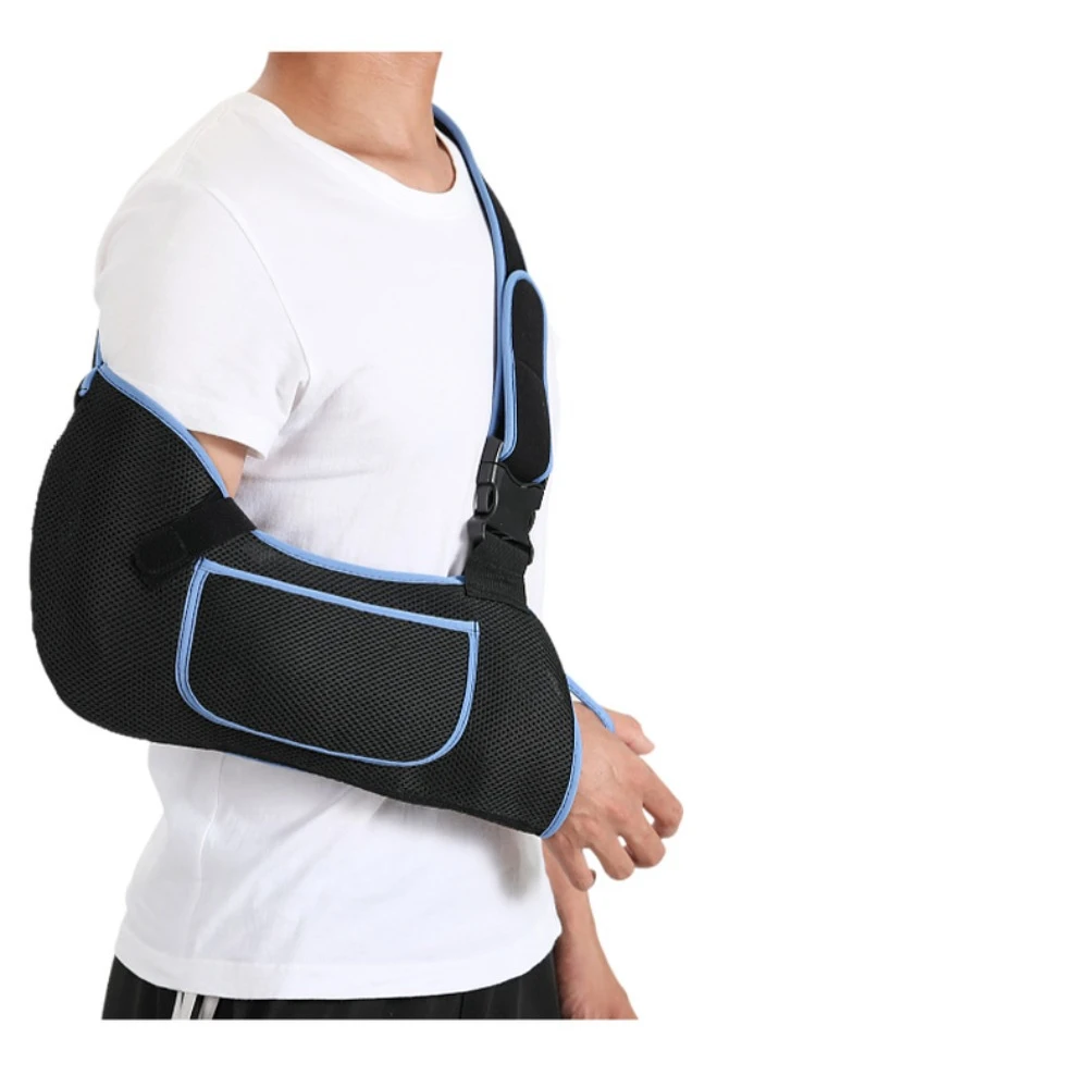 Portable-Breathable-Arm-Sling-Universal-Support-Shoulder-Strap-Brace ...