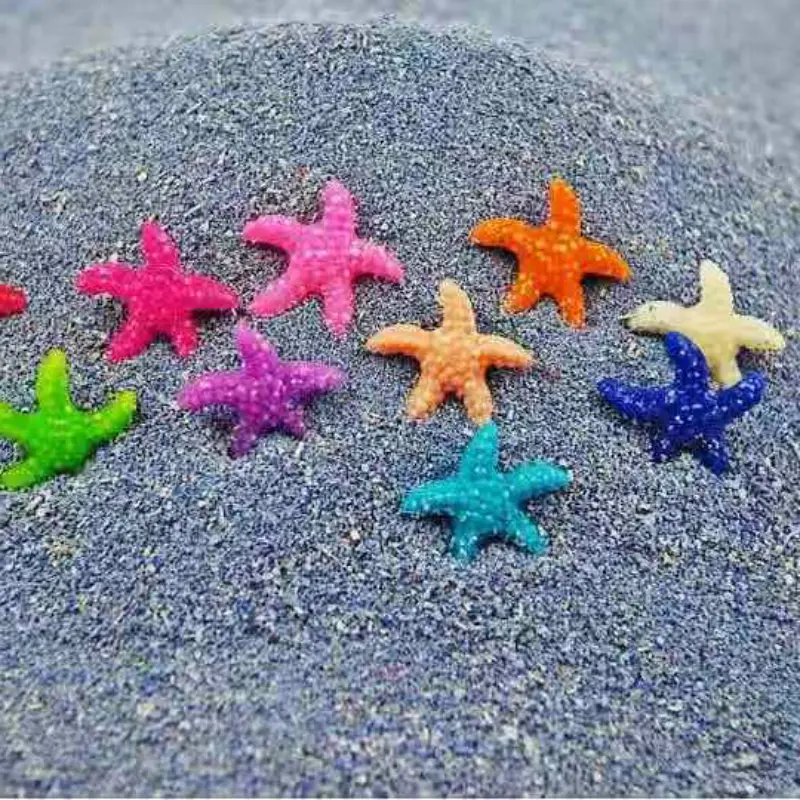 10pcs-Aquarium-Artificial-Starfish-Pink-Emulational-Coral-Fish-Tank ...