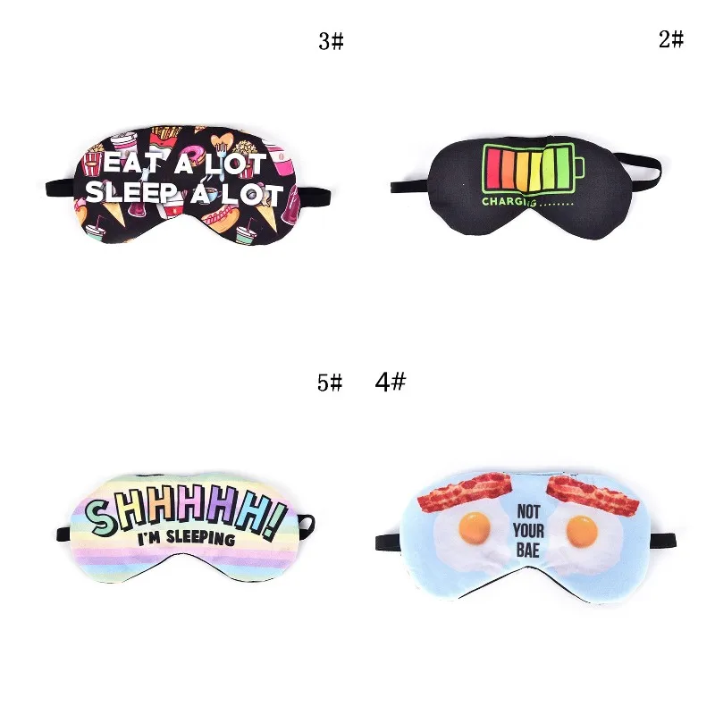1PC-3D-Eye-Mask-Aid-Blindfold-Cover-Eye-Patch-Sleeping-Mask-Case-Sleep ...