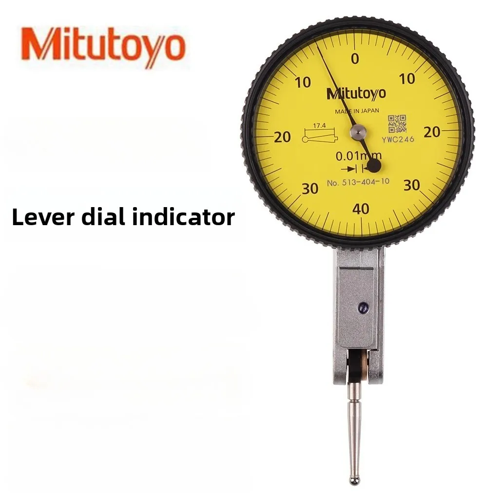 Mitutoyo Lever Dial Indicator 513-404C 513-474-10E 513-415-10E Dial ...