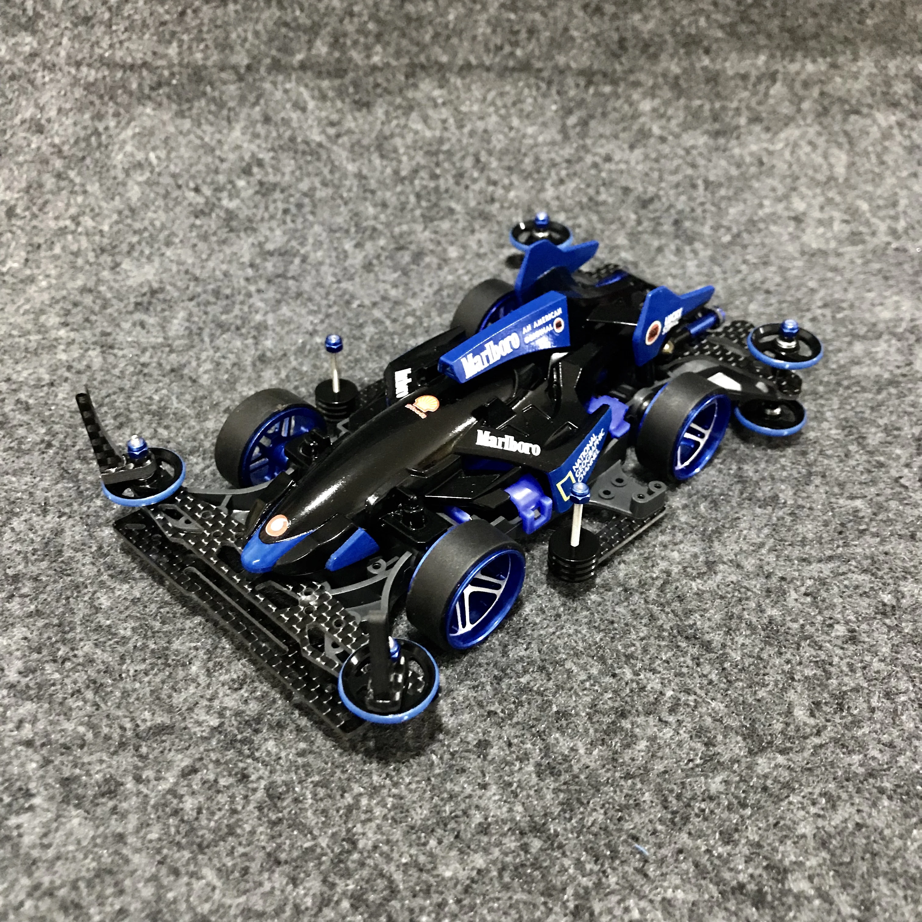 Tamiya-Shooting-Proud-Star-18641-with-Modify-Spare-Parts-Set-1-32-Mini ...