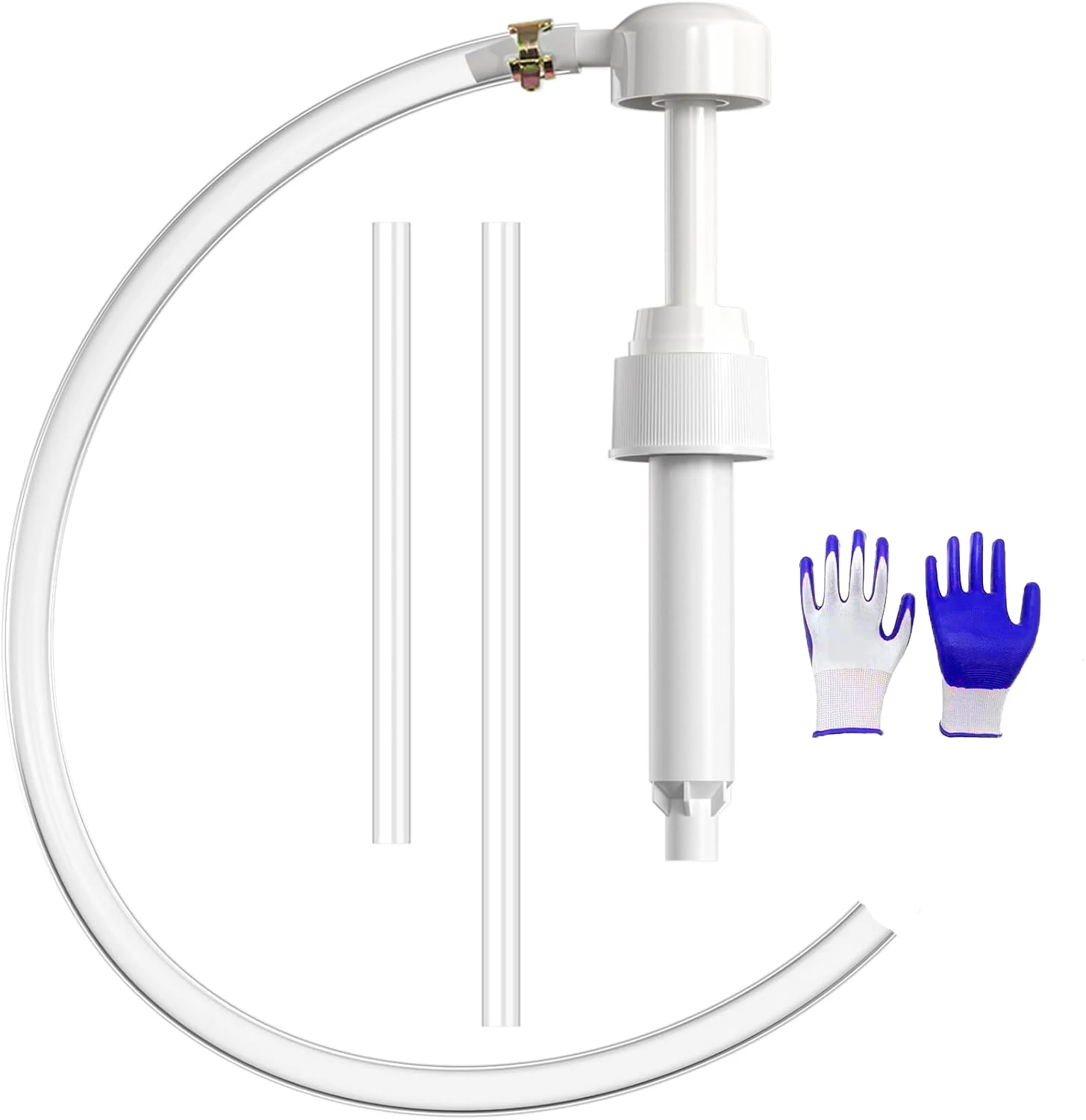 Hand Pump Transfers Gear Oil, Transmission and Differential Fluids Fits ...