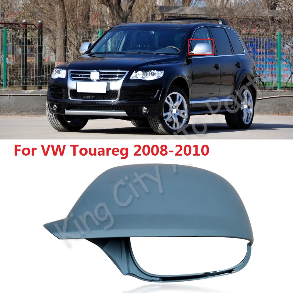 CAPQX For Volkswagen Touareg 2008 2009 2010 Side Rear View Mirror Cover ...