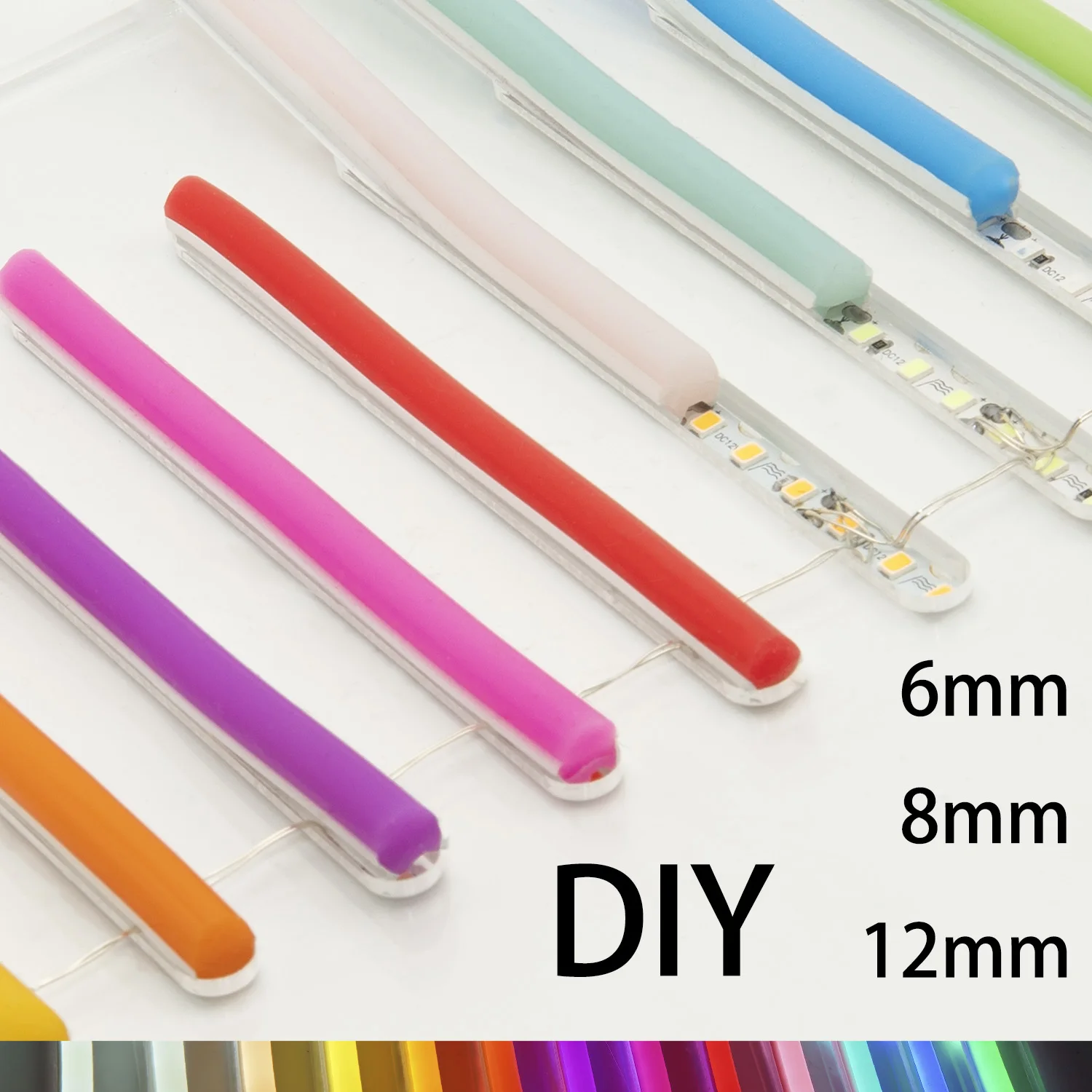 6mm-8mm12mm-Separate-Silicone-Neon-Strip-Flexible-120Leds-m-2835SMD-Led ...