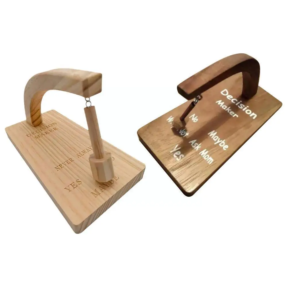 Magnetic-Decision-Maker-Swing-Pendulum-Wood-Decision-And-Home-Maker ...