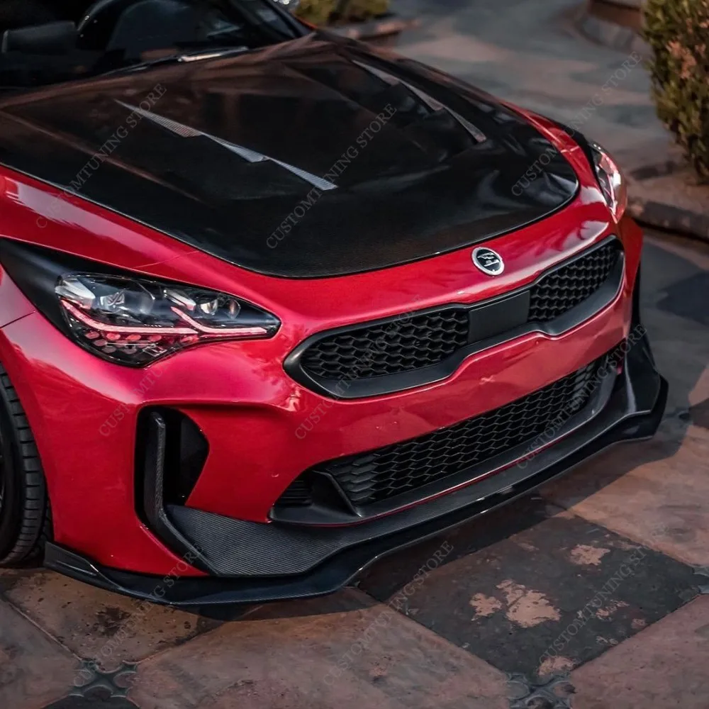 MP-Speed-Style-Front-Lip-For-Kia-Stinger-GT-CK-TGDI-CRDI-2018-2013 ...