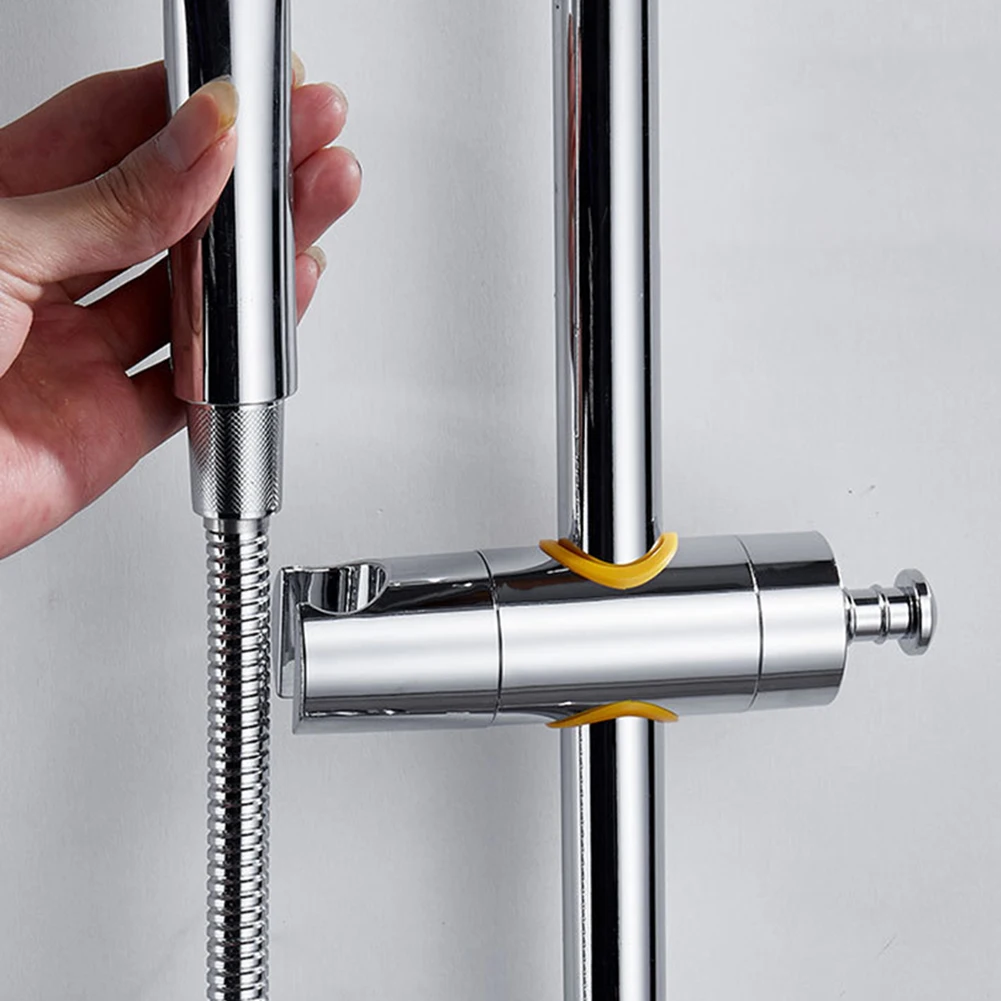 Shower-Head-Holder-18-25mm-ABS-Plastic-Shower-Slide-Rail-Bar-Holder ...