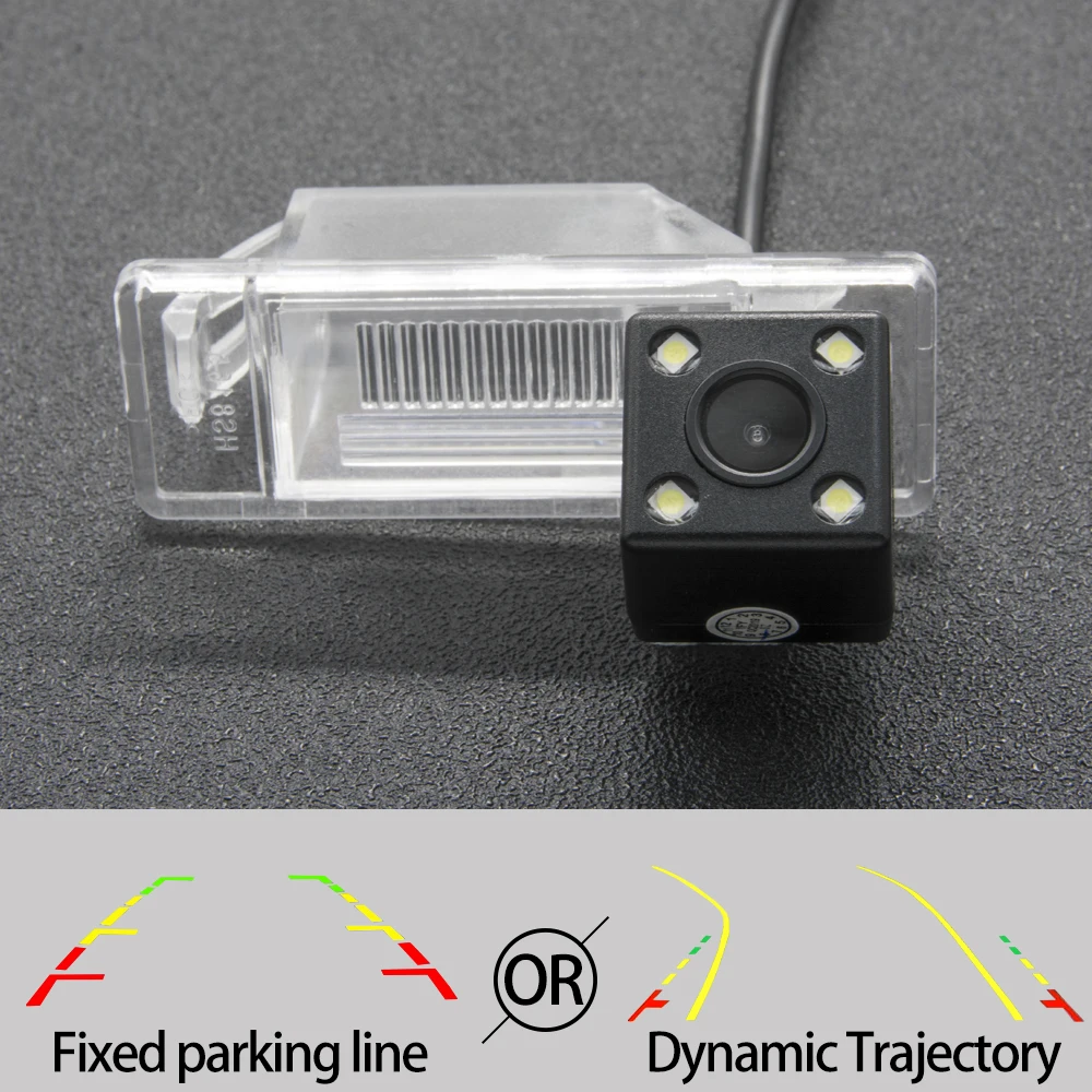 Fixed Or Dynamic Trajectory Car Rear View Camera For Nissan Xtrail X ...
