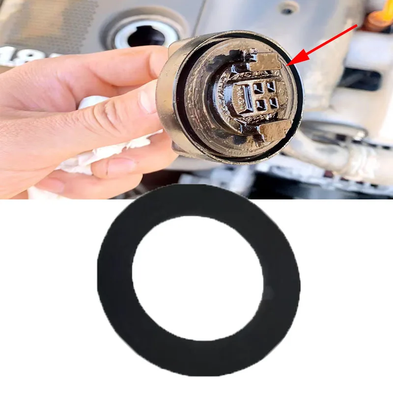 Gasket-For-Oil-Filler-Cap-Rubber-For-Vw-Golf-Beetle-Jetta-Audi-Caddy-Cc ...