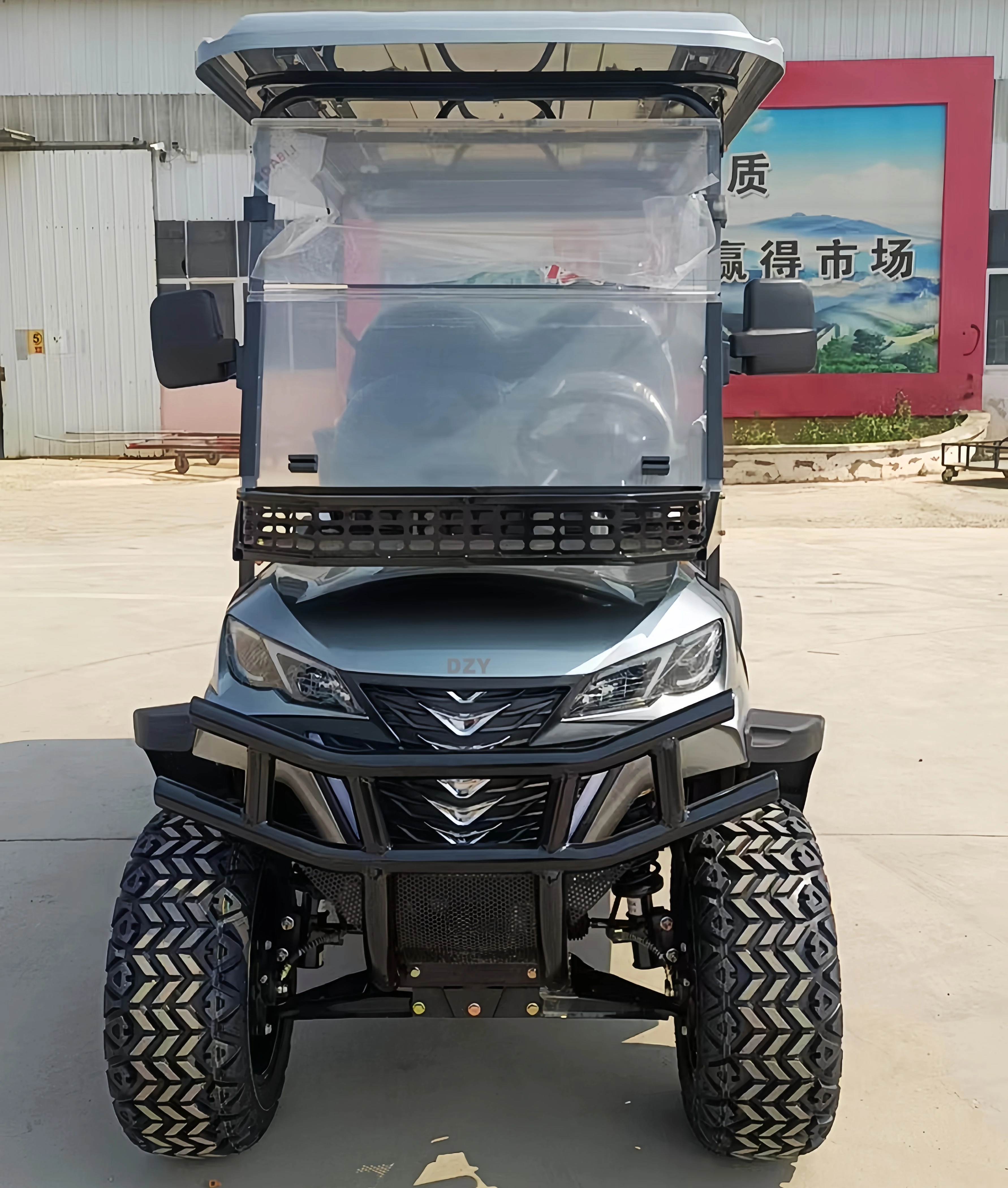 New-design-2024-gasoline-electric-golf-course-car-off-road-vehicle ...