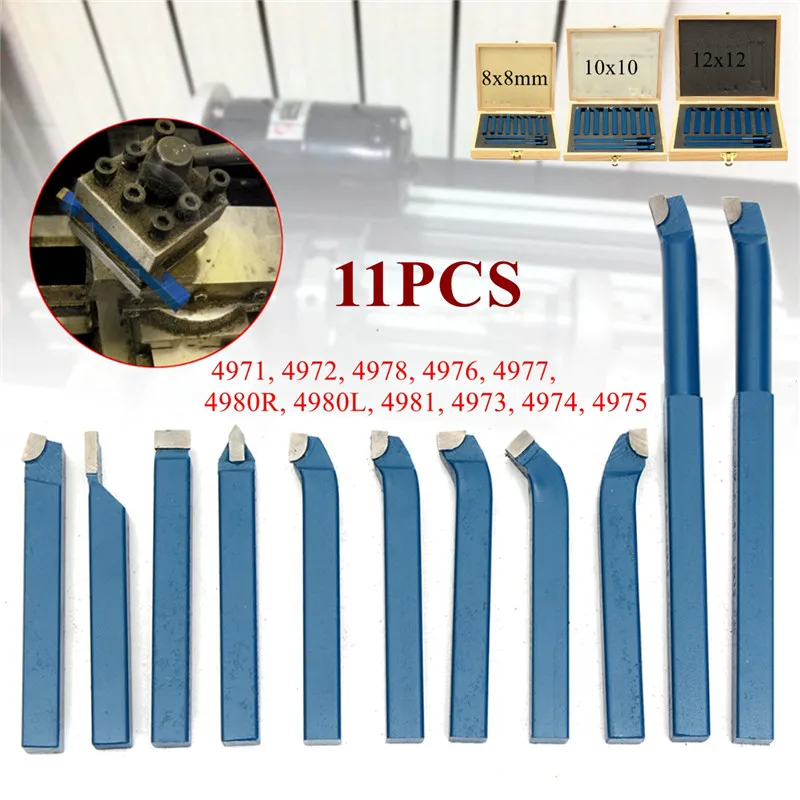 11Pcs-Set-P30-8-10-12mm-Carbide-Tip-Cutting-Turning-Boring-Bit-Mini ...