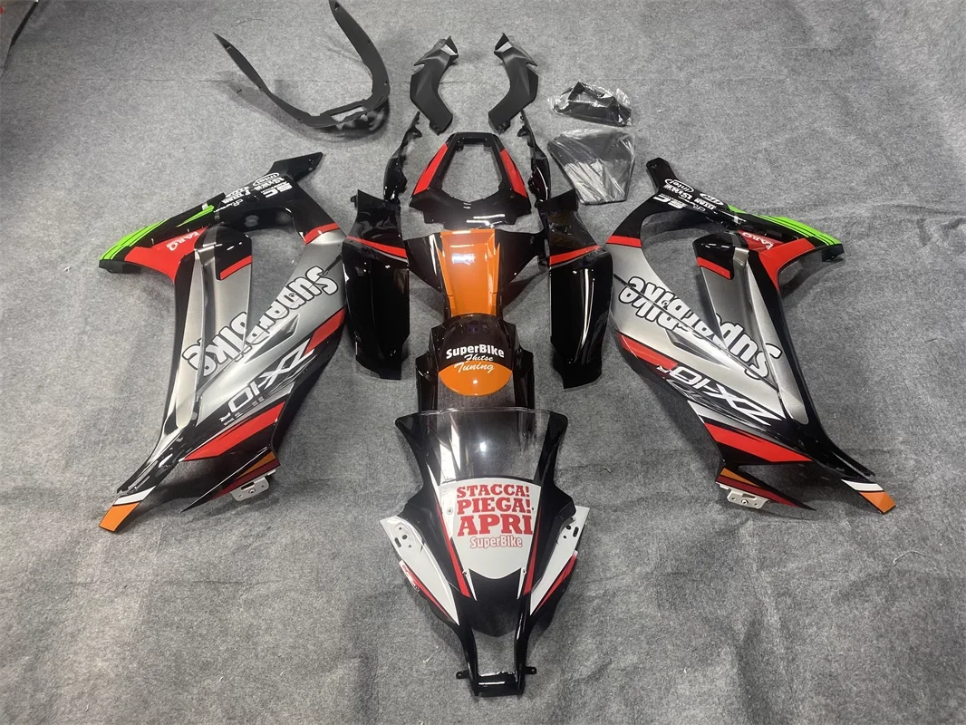 2016-2019-ZX10R-Fairing-For-Kawasaki-Ninja-ZX-10-16-17-18-19-2017-2018 ...
