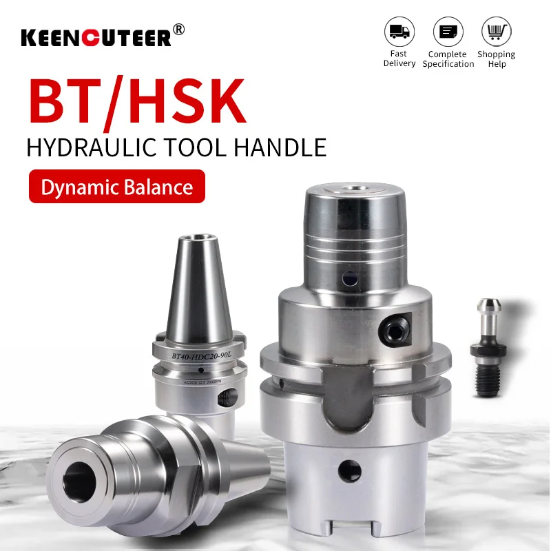 Portaherramientas-hidr-ulico-BT30-40-HSK40-50-63-herramienta-CNC-de ...