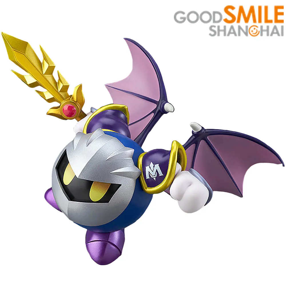 Good Smile Nendoroid 699 Hoshi no Kirby Meta Knight, figura de acción ...
