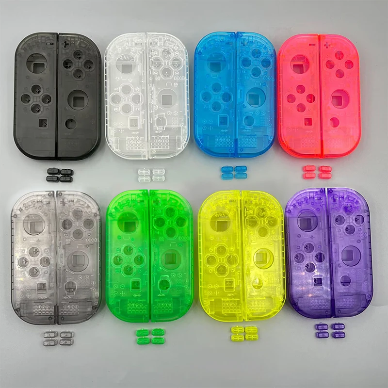 For-Replacement-Clear-Transparent-Shell-Cover-SL-SR-Buttons-for ...