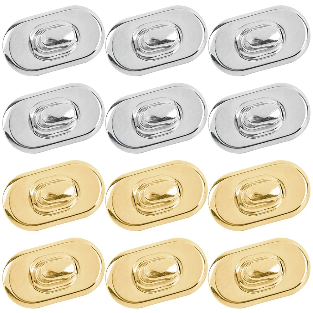 5Pcs-Set-Gold-Turn-Lock-Clasp-Hardware-Purse-Closure-Latches-Metal ...