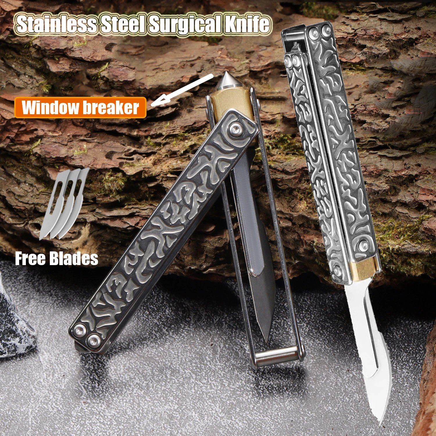 Stainless-Steel-Multi-function-Utility-Knife-Wallpaper-Scalpel-Knife-Crowbar-Sturdy-EDC-Mini ...