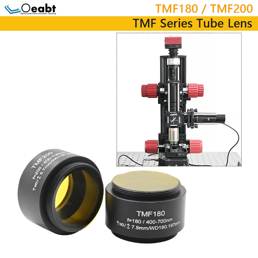 TMF-Series-Tube-Lens-Infinity-Correction-Lens-Tube-Lens-Microscopic ...
