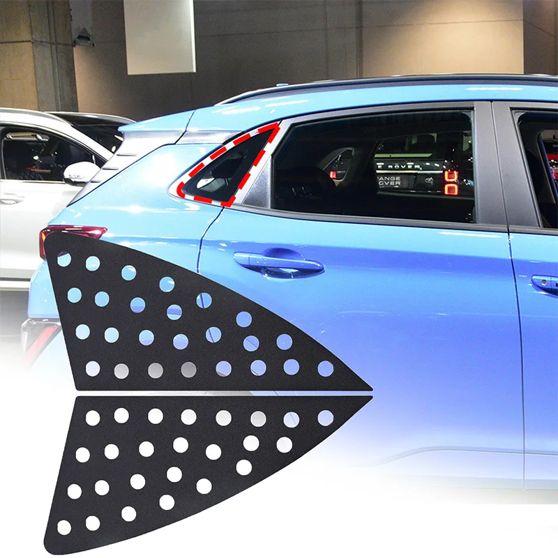 For-Hyundai-KONA-2017-2018-2019-2020-2021-2022-Car-Rear-Window-Glass ...