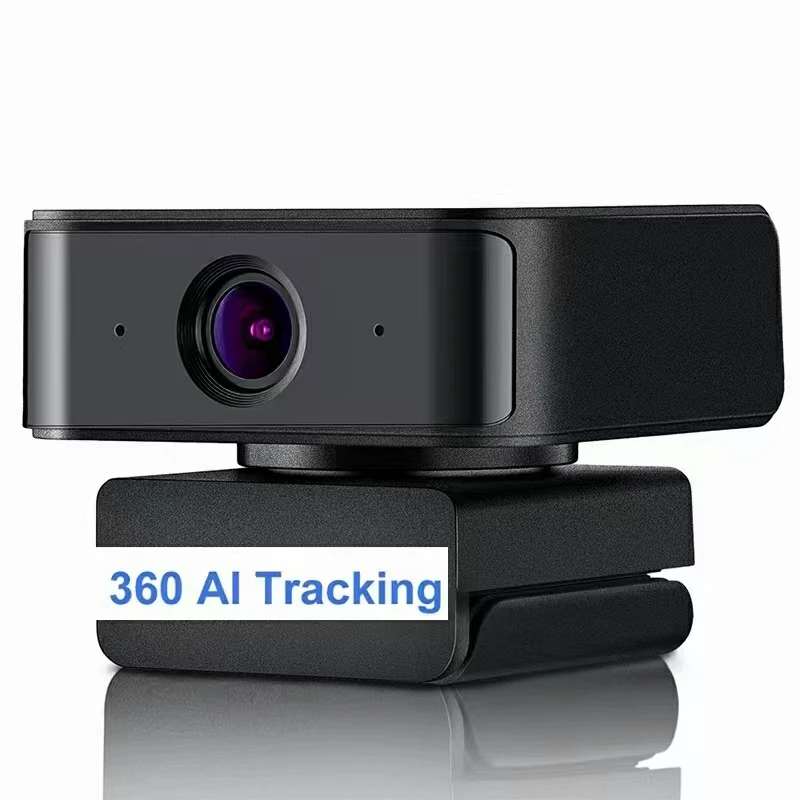 2MP-1080P-AI-Face-360Degree-Auto-Tracking-USB-Webcam-Follow-Up-Video ...