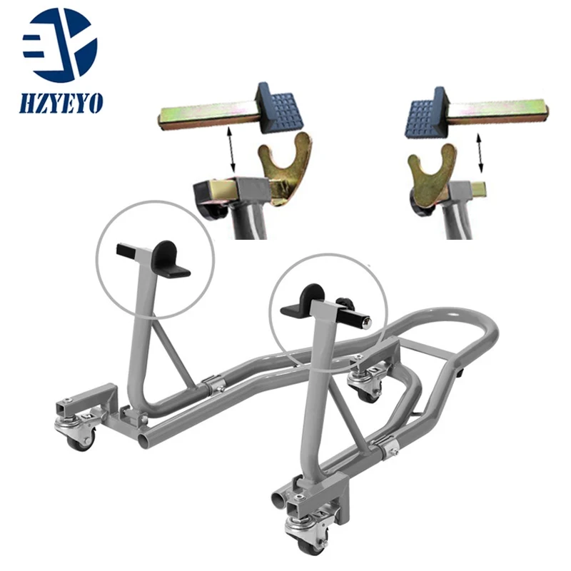 Can-Move-Motorcycle-Rear-Wheel-Lift-Frame-Removable-Bracket-Off-road ...