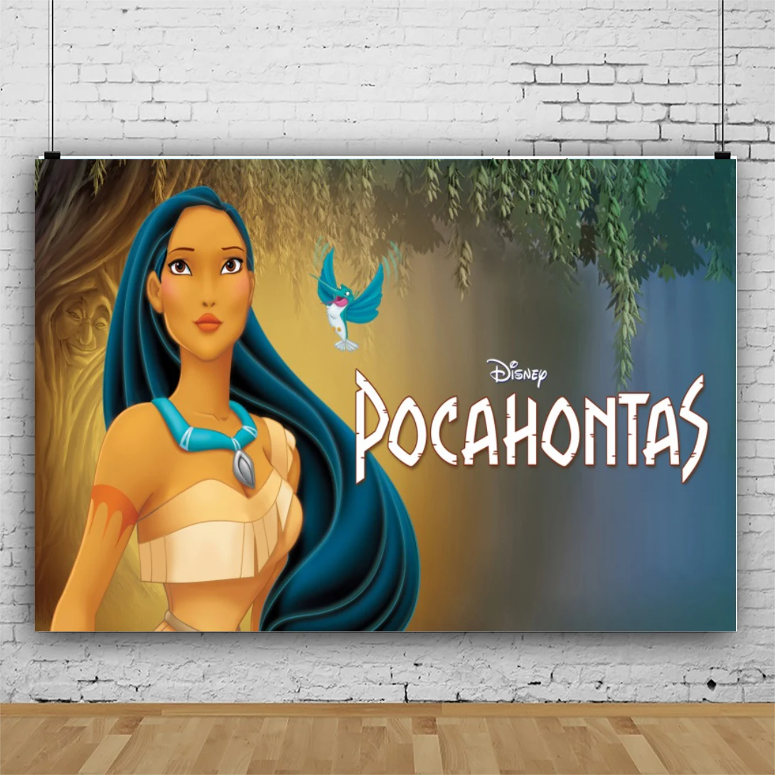 Pocahontas Movie Cover