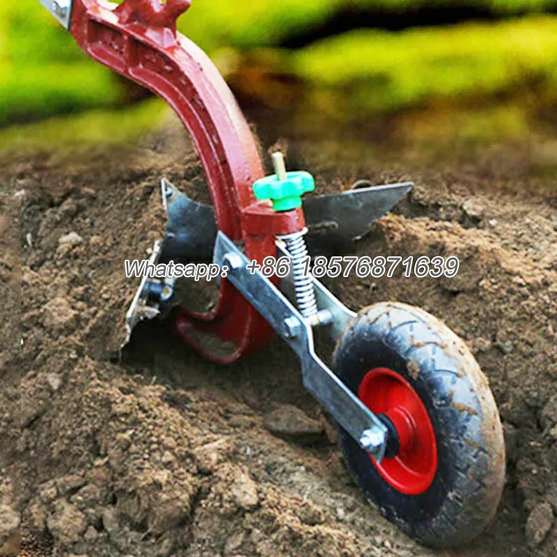 New-stable-Micro-tiller-Machinery-Ridging-Manual-Hand-Plough-Farming ...
