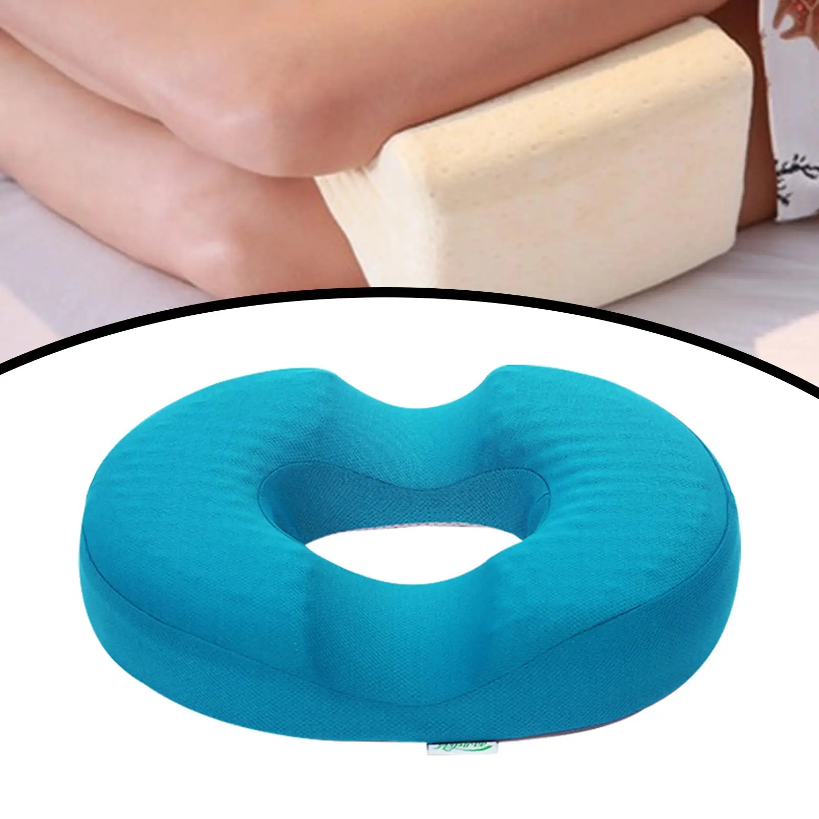 Donut-Chair-Cushion-Portable-for-Long-Sitting-Comfortable-Doughnut-Pad ...