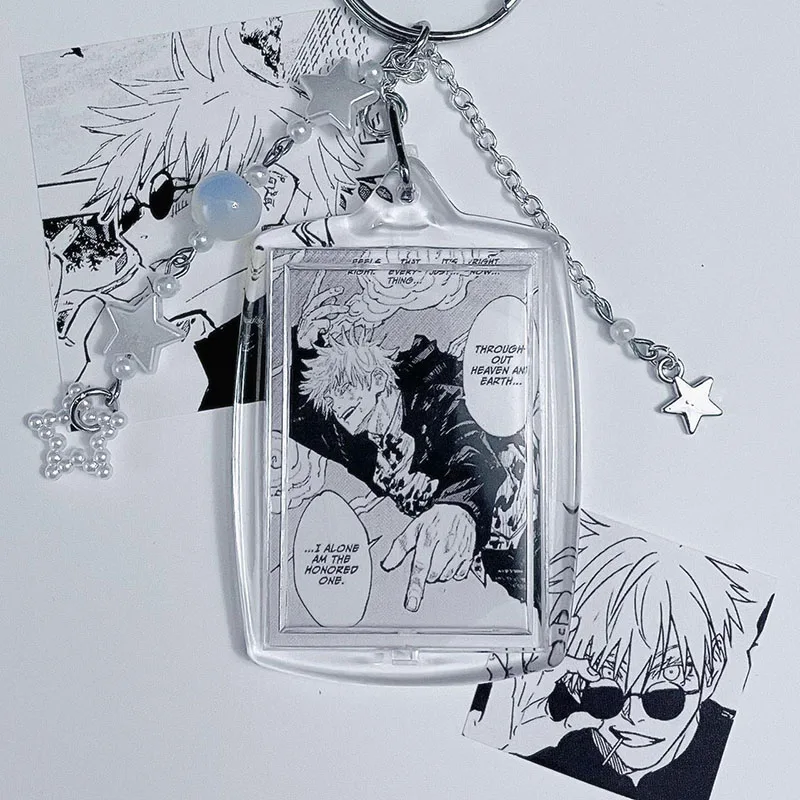 Gojo Keychain handmade Cosplay Modern - AliExpress 36