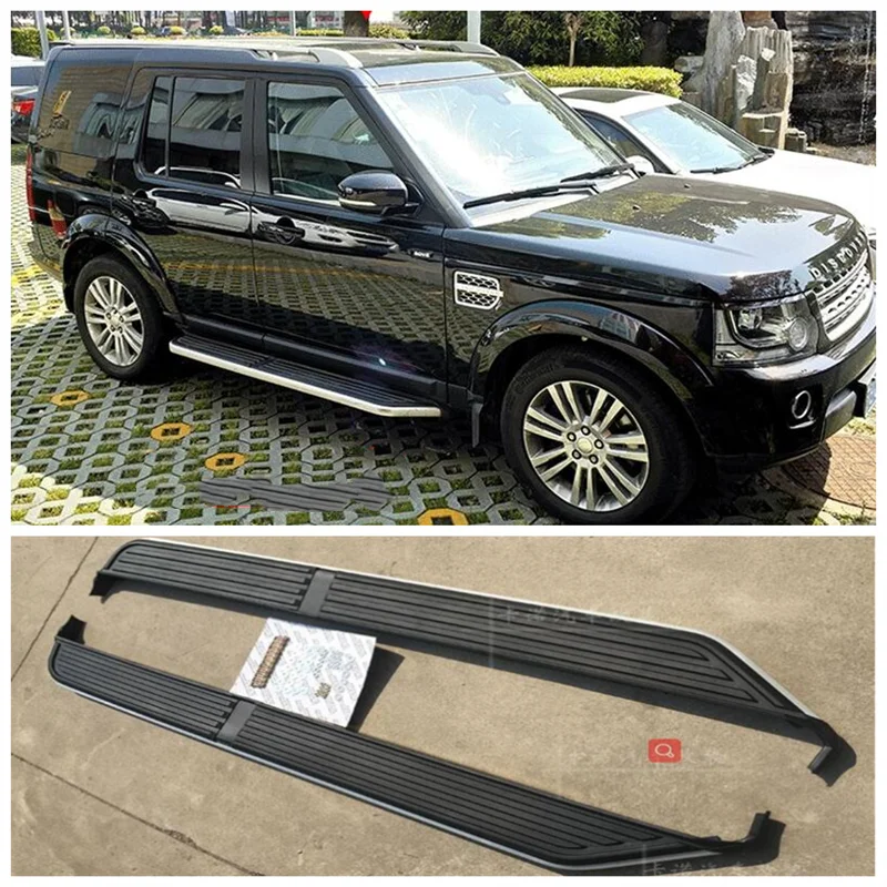 High-Quality-Aluminum-Alloy-Running-Boards-Side-Step-Bar-Pedals-Fits ...