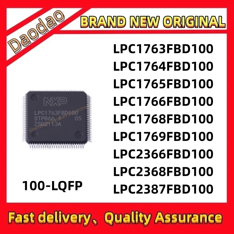 LPC1763FBD100-LPC1764FBD100-LPC1765FBD100-LPC1766FBD100-LPC1768FBD100-LPC1769FBD100 ...