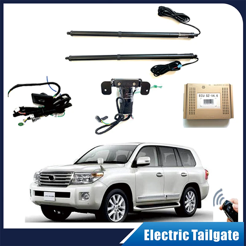 For TOYOTA land cruiser Electric tailgate modified tailgate car ...
