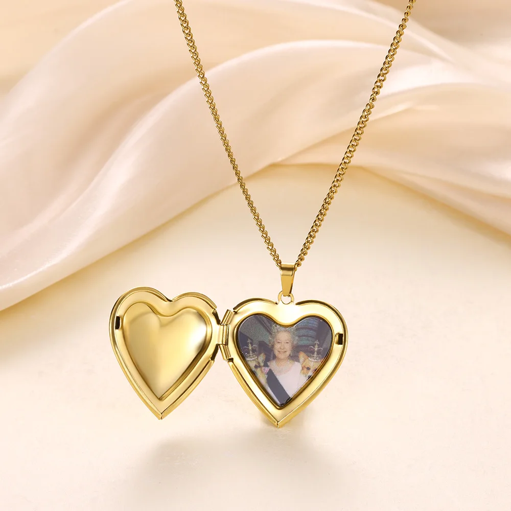 Secret-Message-Customized-Love-Locket-Necklace-For-Women-Men ...