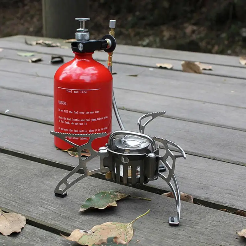 Windproof-Camping-Folding-Stove-With-Oil-Bottle-Portable-Mini-High ...
