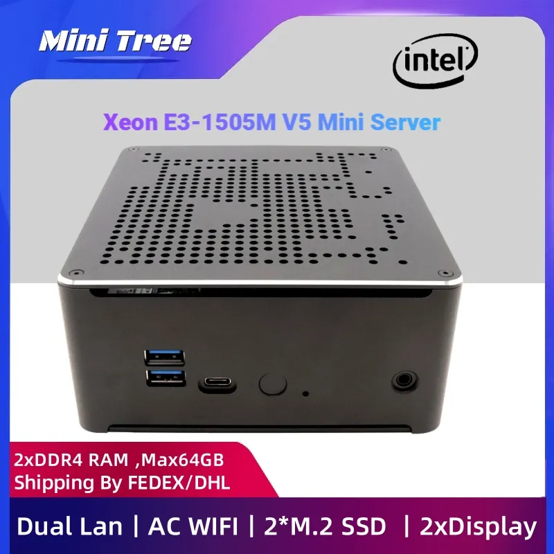Mini-PC-Xeon-E3-1505M-Small-Desktop-Computer-2-DDR4-Support-ECC-2-Nvme ...