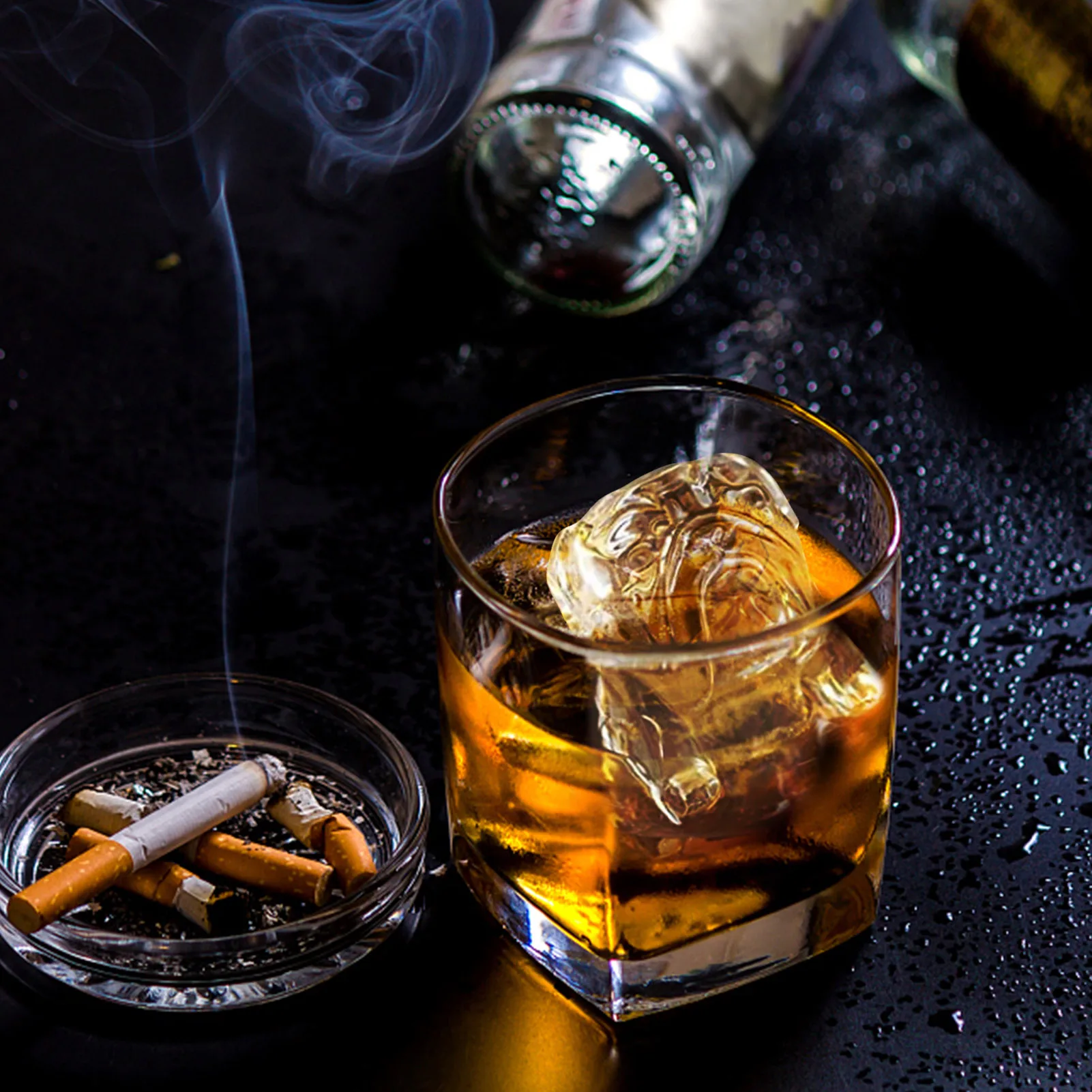 Bulldog-Ice-Mold-Dog-Ice-Cube-Tray-Ice-Cube-Mold-With-Sealed-Lid ...