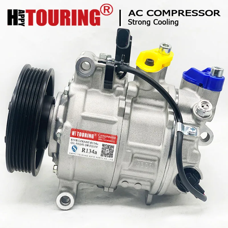 For VW Volkswagen Amarok Compressor 2H6820803 3D0820803B 3D0820803G ...